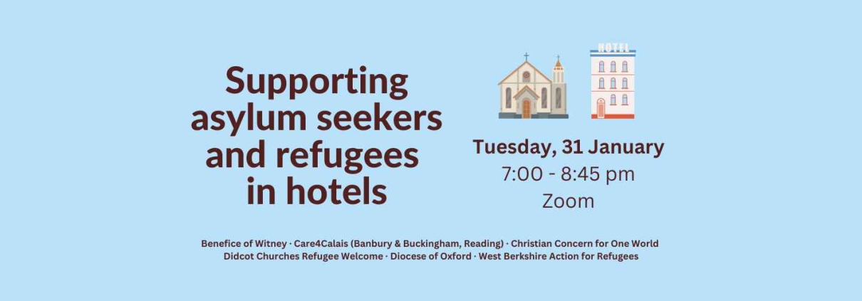Supporting Asylum Seekers and Refugees in Hotels - Christian Concern ...