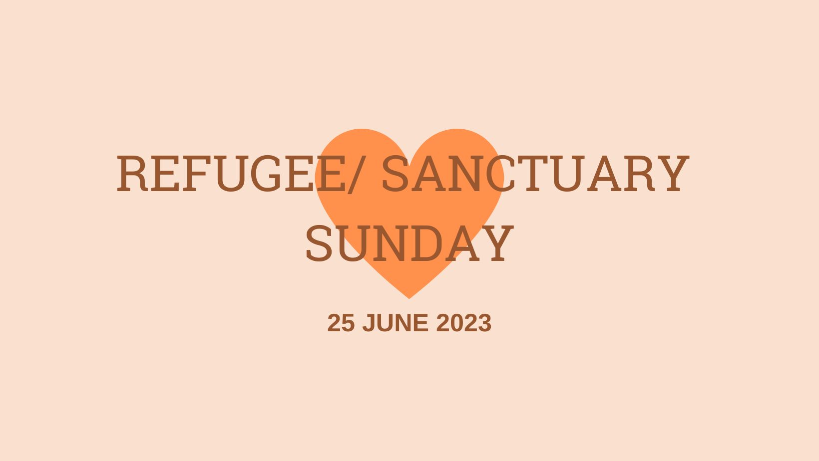 Events from March 22 – March 18 – Christian Concern for One World